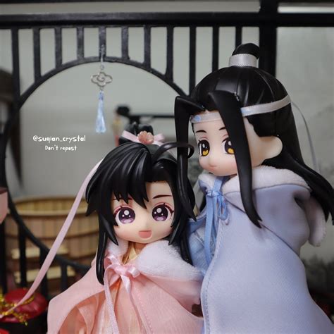 chi on Twitter RT suqian crystal 情人节快乐 羡羡被摸了兔尾巴哈哈哈哈 魔道祖师 MDZS