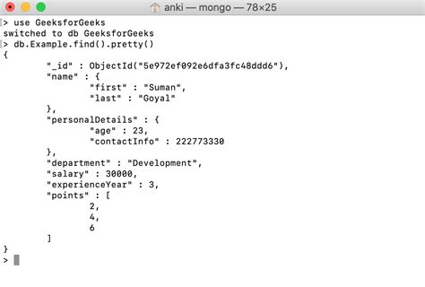 Mongodb Setoninsert Setoninsert
