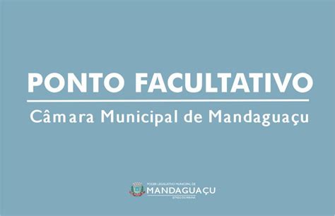 Ponto Facultativo Câmara Municipal de Mandaguaçu