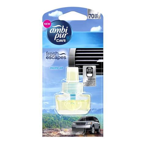 AMBI PUR CAR PACIFIC AIR odświeżacz powietrza do samochodu wkład