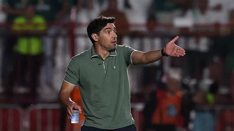 Palmeiras Abel exalta vitória contra o Atlético GO e comenta decisão