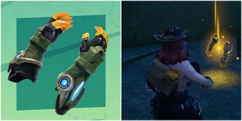Fortnite How To Find The Cloak Gauntlets