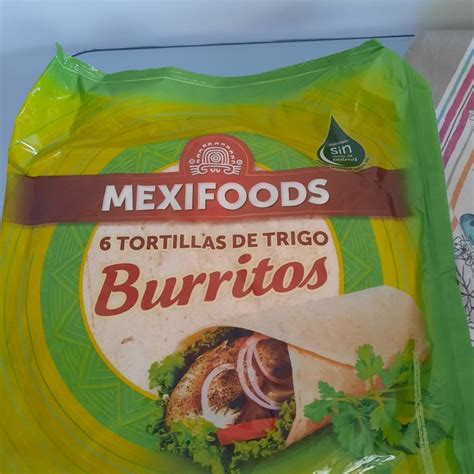 Mexifoods Tortilla De Trigo Burritos Review Abillion