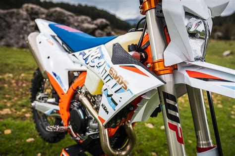 THE 2024 KTM EXC SIX DAYS RANGE IS READY TO TAKE ON ANY CHALLENGE KTM