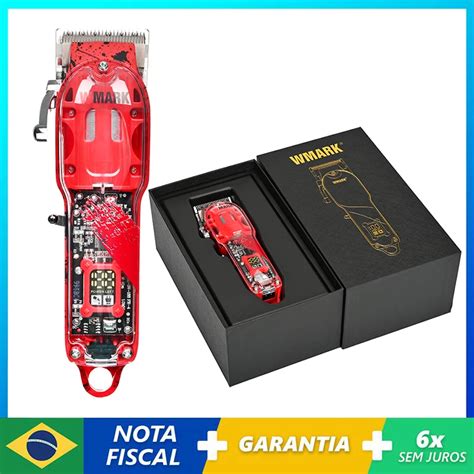 WMARK NG 320 Profissional M Quina De Corte De Cabelo El Trico Cordless