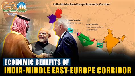 India Middle East Europe Economic Corridor Interconnectedness Mission