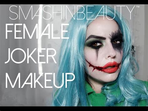 Female Joker Makeup Tutorial Saubhaya Makeup