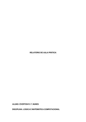 Relatório de Aula Prática Análise e Modelagem de Sistemas PORTFÓLIO
