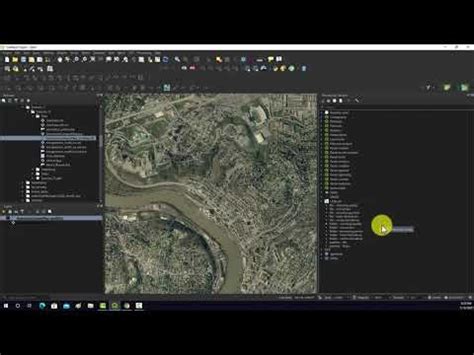 Qgis Demo Lidar In Qgis Youtube