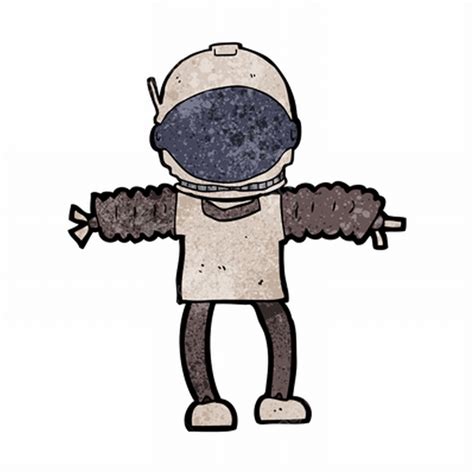 Astronaut Space Cartoon Vector PNG Images Cartoon Astronaut Spaceman