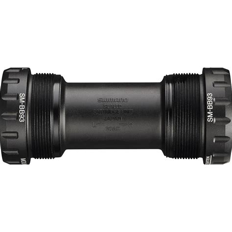 Shimano Boîtier de Pédalier XTR SM BB93 BSA Hollowtech II 68 73 mm