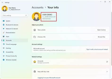 How To Manage User Account Settings On Windows 11 Windows Central