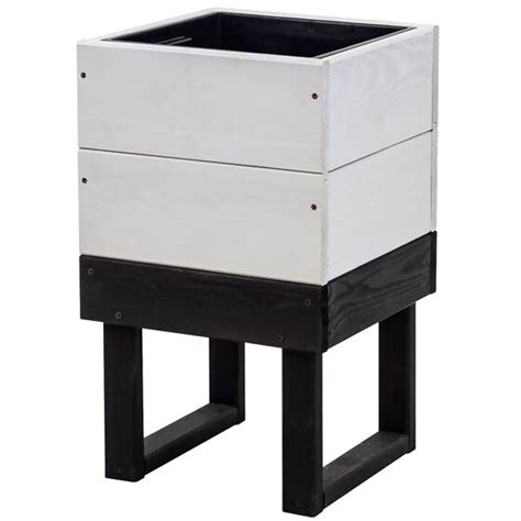 Pflanzkübel Uno 33x33x54 cm online kaufen bei Gärtner Pötschke