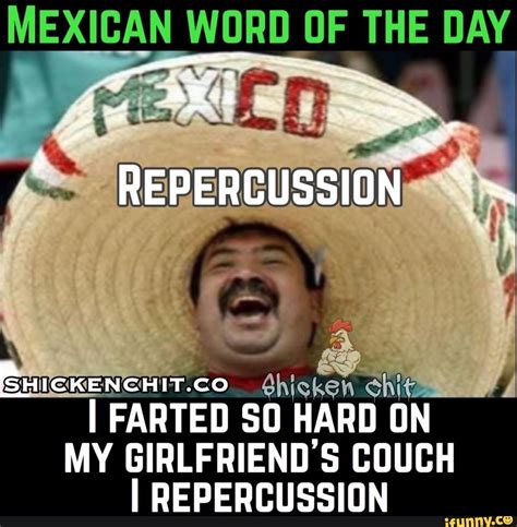 Mexican Word Of The Day Meme
