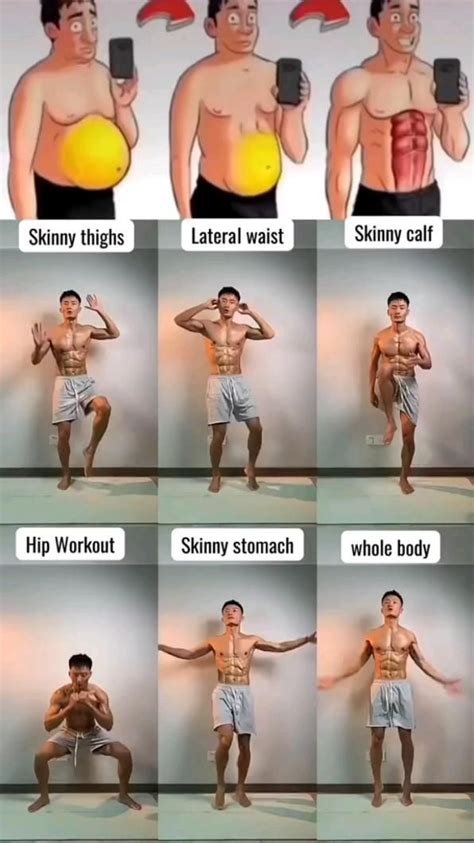 Full Body Workout At Home No Equipment Full Body Workout Routine Abs