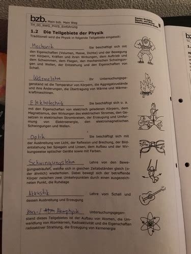 Physik Grundbegriffe Karteikarten Quizlet