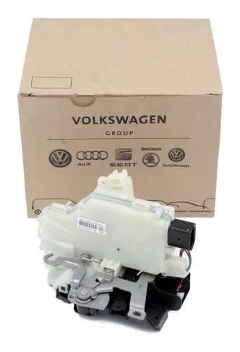 Chapa Cerradura Puerta Derecha Vw Golf Jetta A4 Passat Origi