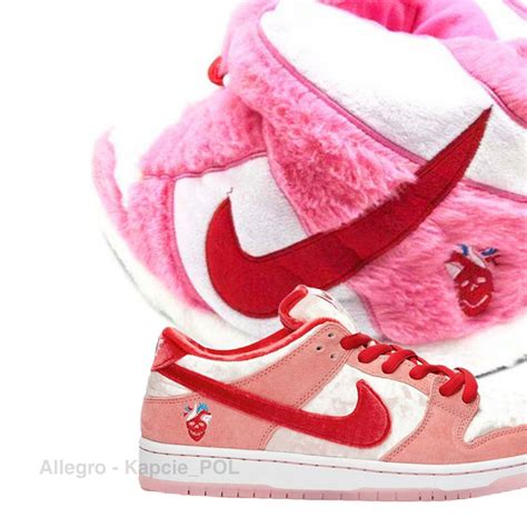Kapcie Pluszowe Inspirowane Butami Nike Jordan Rozmiar