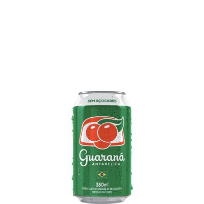 Refrigerante Guaran Antarctica Sem A Ucar Lata Ml Supermercado