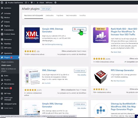 Cómo CREAR un SiteMap en WordPress Paso a Paso 2024