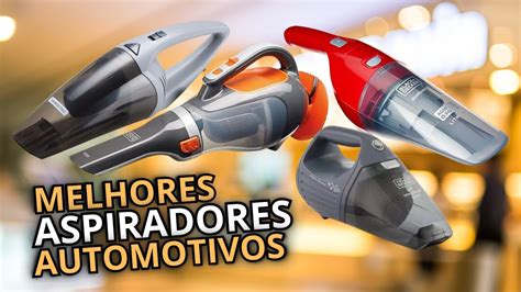 Seu carro Limpo os Melhores Aspiradores de Pó Portátil do Mercado