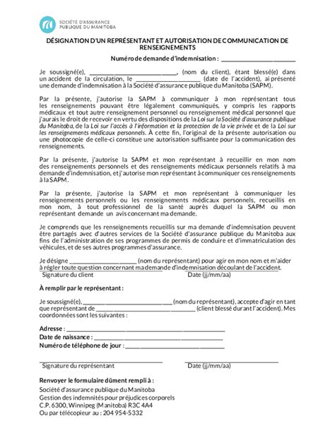 Fillable Online Fillable Online Modle De Lettre Dsignation D Un