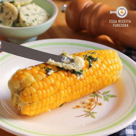Milho cozido na panela de pressão Essa Receita Funciona