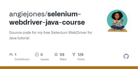GitHub Angiejones Selenium Webdriver Java Course Source Code For My