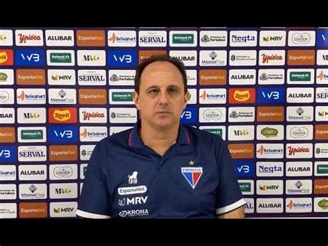 Entrevista Coletiva Pós Jogo Rogério Ceni Fortaleza 3x1 América RN