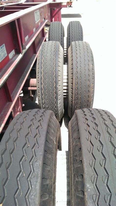20 Ft Tri Axle Container Chassis 3 Innova Industries