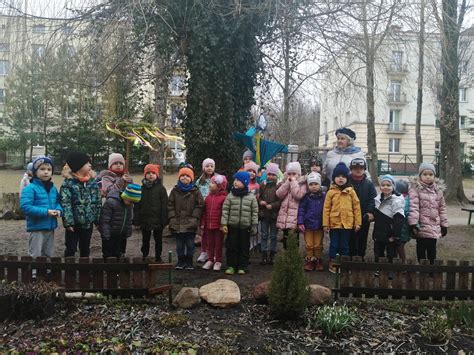 Pierwszy dzień wiosny w grupie VI Przedszkole Montessori
