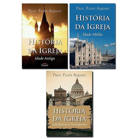 Cole O Hist Ria Da Igreja Loja Cl Ofas