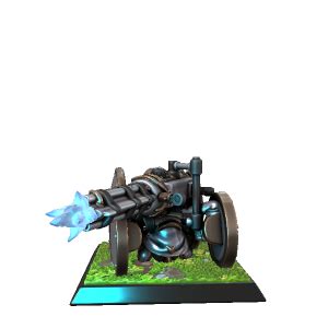 Eldritch Cannon Force Ballista Made With Hero Forge