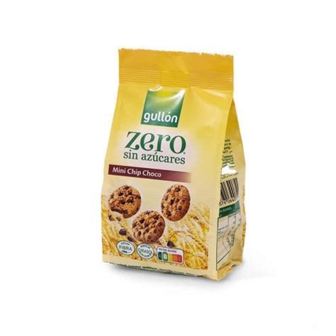 Gullón Galletas Mini Chip Choco Zero 75gr