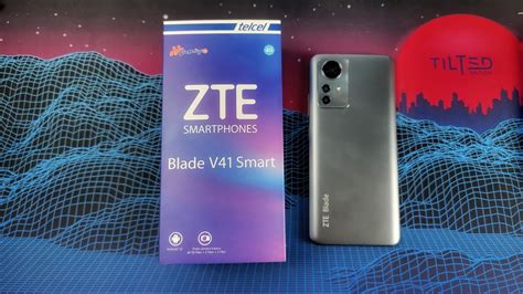 ZTE Blade V41 Smart Unboxing En Español YouTube