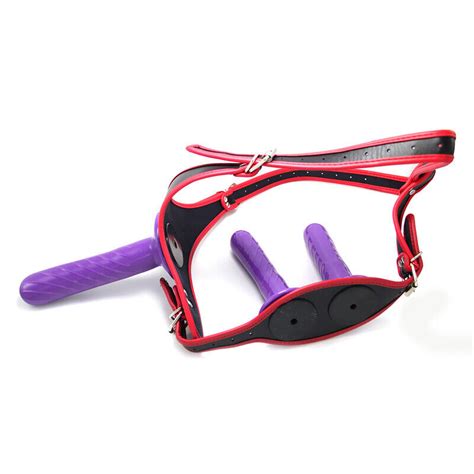 Underwear Purple Plugs Chastity Belt Pants Strap On Lesbian Love Game