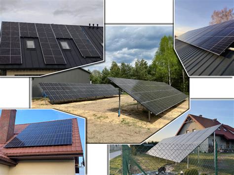 Instalacja fotowoltaiczna z montażem 8kW OZE Fotowoltaika