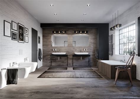 Łazienka w stylu loft 5 inspirujących zdjęć Galeria Dobrzemieszkaj pl