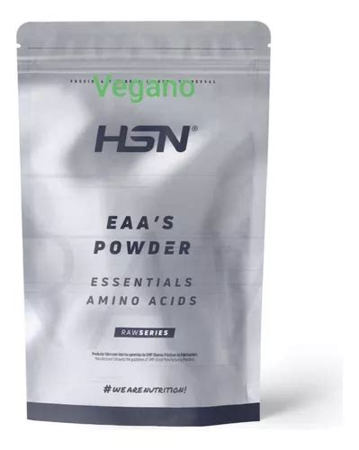 Aminoacidos Esenciales Eaas Gr Raw Series De Hsn Vegan Cuotas Sin