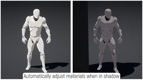 stylized rendering system for mobile vr cel shader in materials ue marketplace