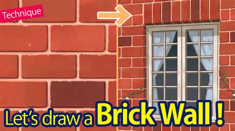 Let S Draw Bricks MediBang Paint The Free Digital Painting And
