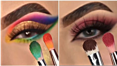 Os Melhores Tutoriais De Maquiagem Para Os Olhos Glam Makeup Tutorial