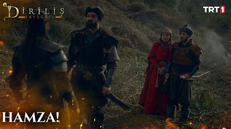 Hamza Türk soyunu unutmuyor DirilişErtuğrul 45 Bölüm trt1 YouTube