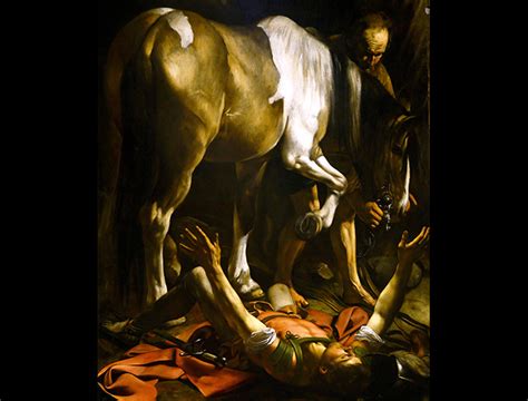 The Conversion Of Saint Paul Caravaggio Asking List