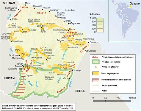 La Guyane française orpaillage