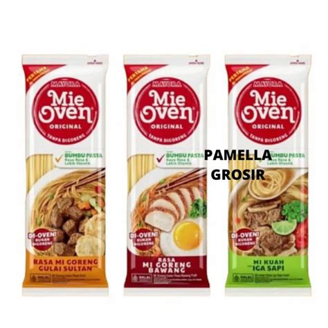 MIE OVEN MAYORA 70G RASA KUAH IGA SAPI GULAI SULTAN GORENG BAWANG