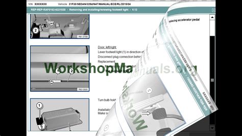 BMW Workshop Service Repair Manual YouTube
