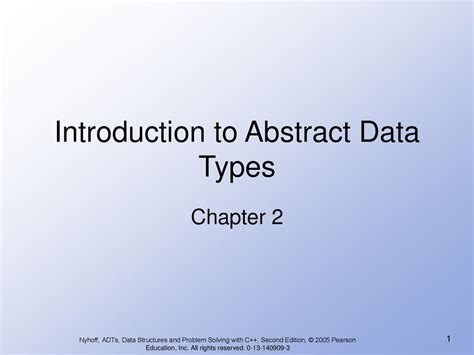 introduction to abstract data types ppt download