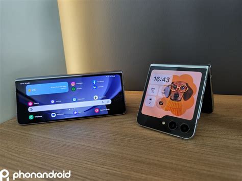 Les Galaxy Z Fold 5 et Z Flip 5 dévoilent déjà leurs premiers