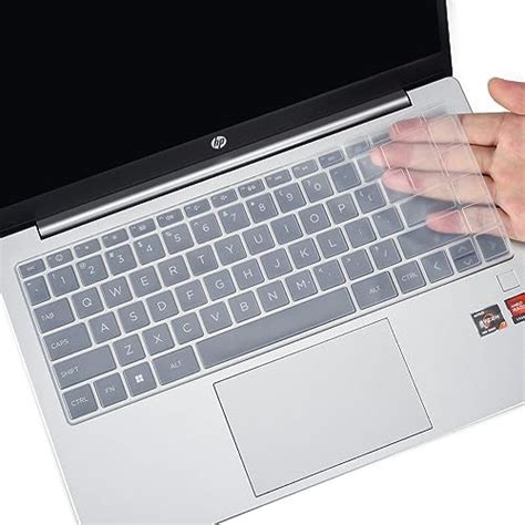 Saco Silicone Keyboard Cover Skin For HP Envy X360 2 In 1 15 Ew Series